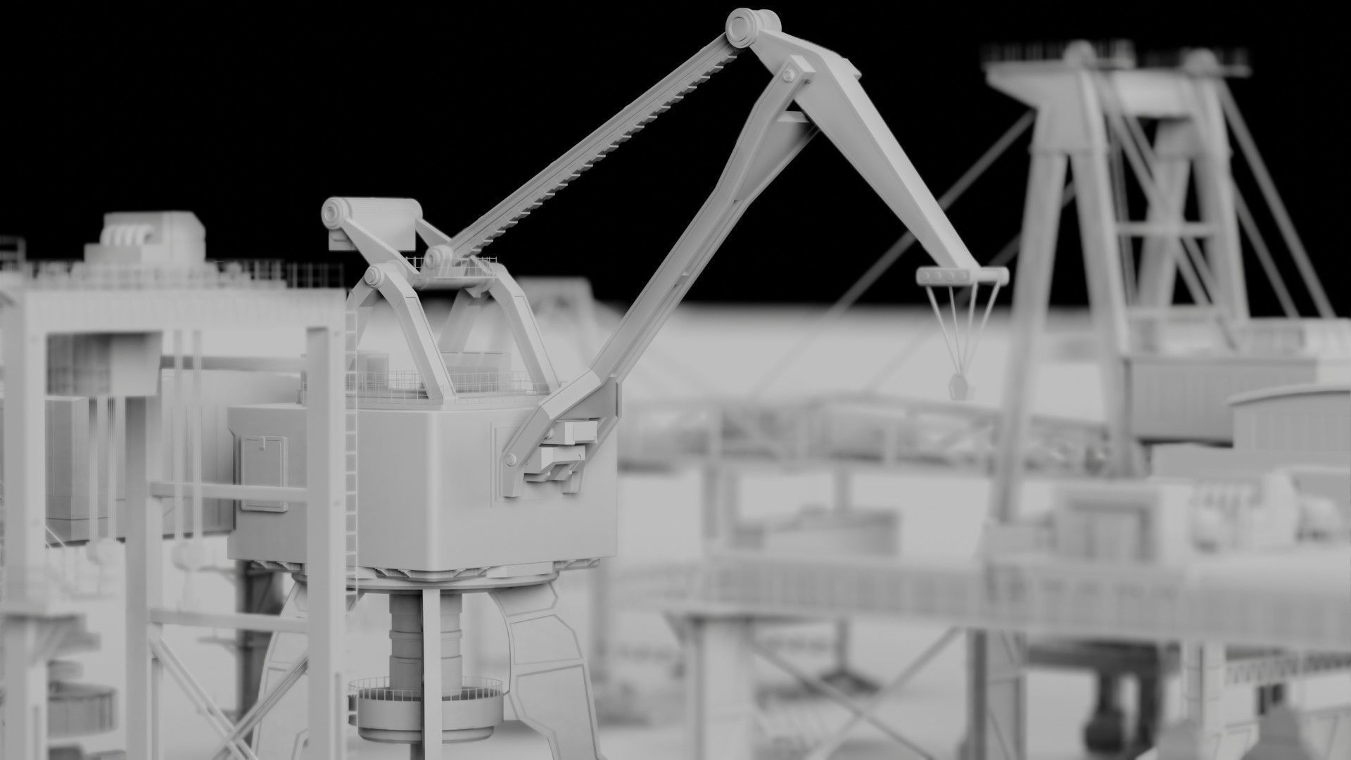 Industrial Kit 3D model | CGTrader