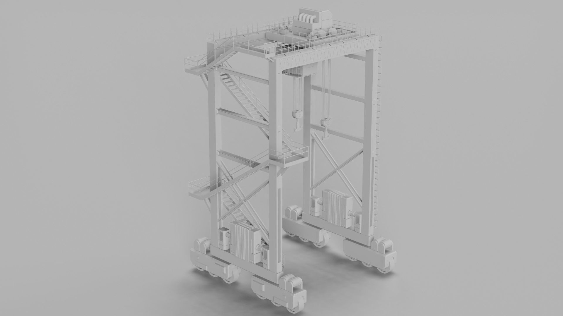 Industrial Kit 3D model | CGTrader