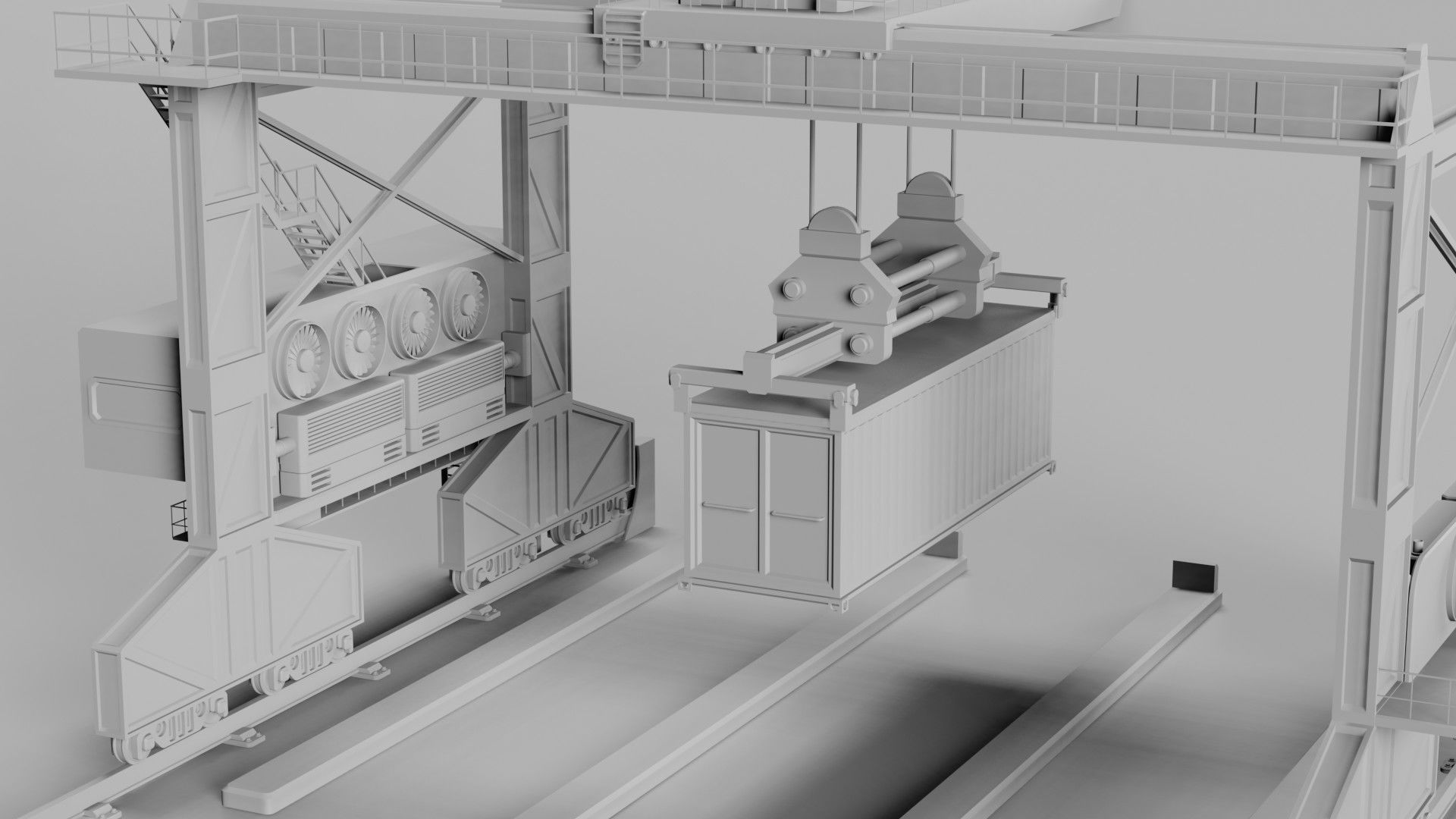 Industrial Kit 3D model | CGTrader