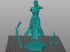 Themis - Goddess of justice 3D model 3D printable | CGTrader