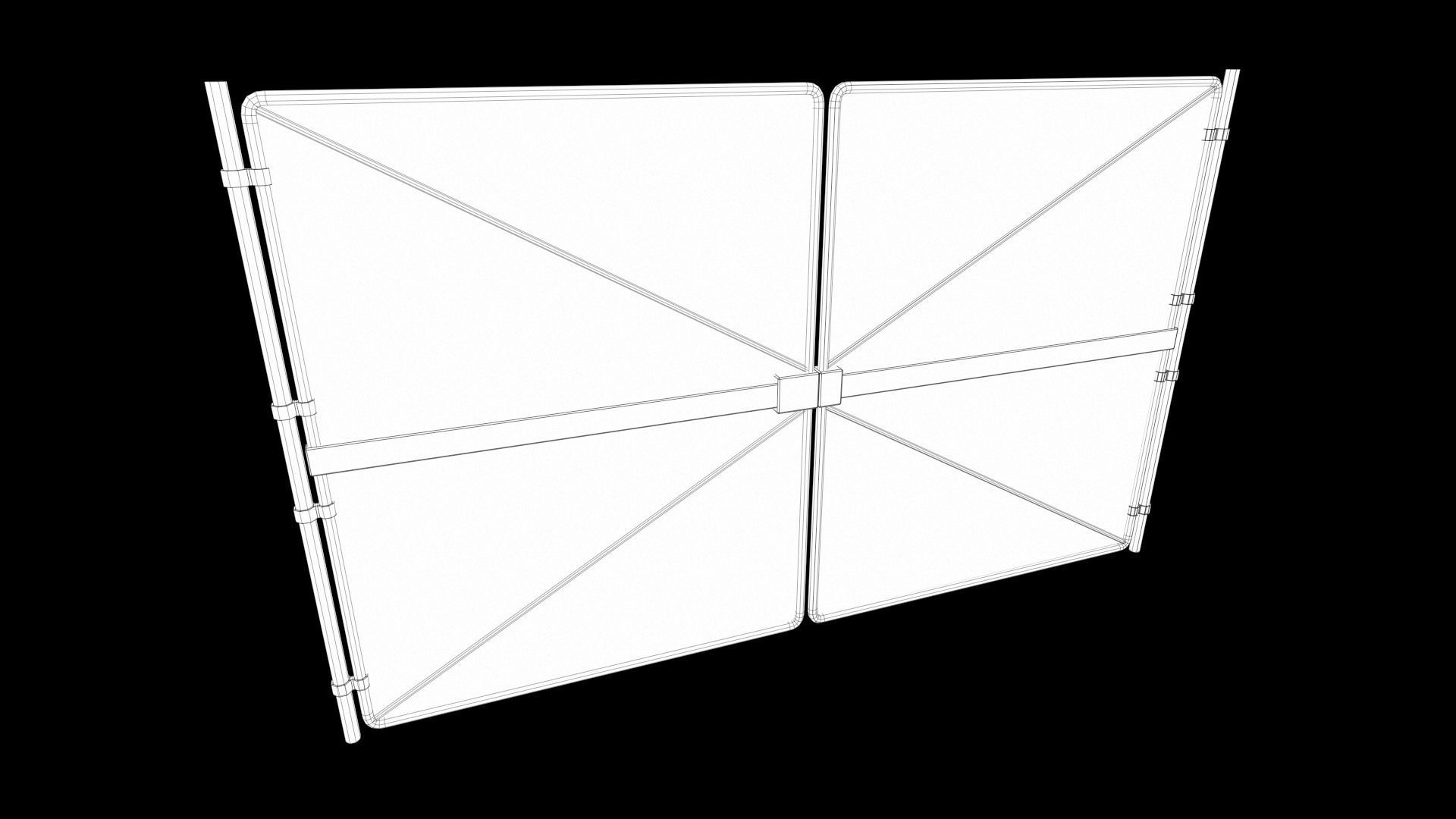 3D model Lowpoly FPS Modular Map Kit VR / AR / low-poly | CGTrader