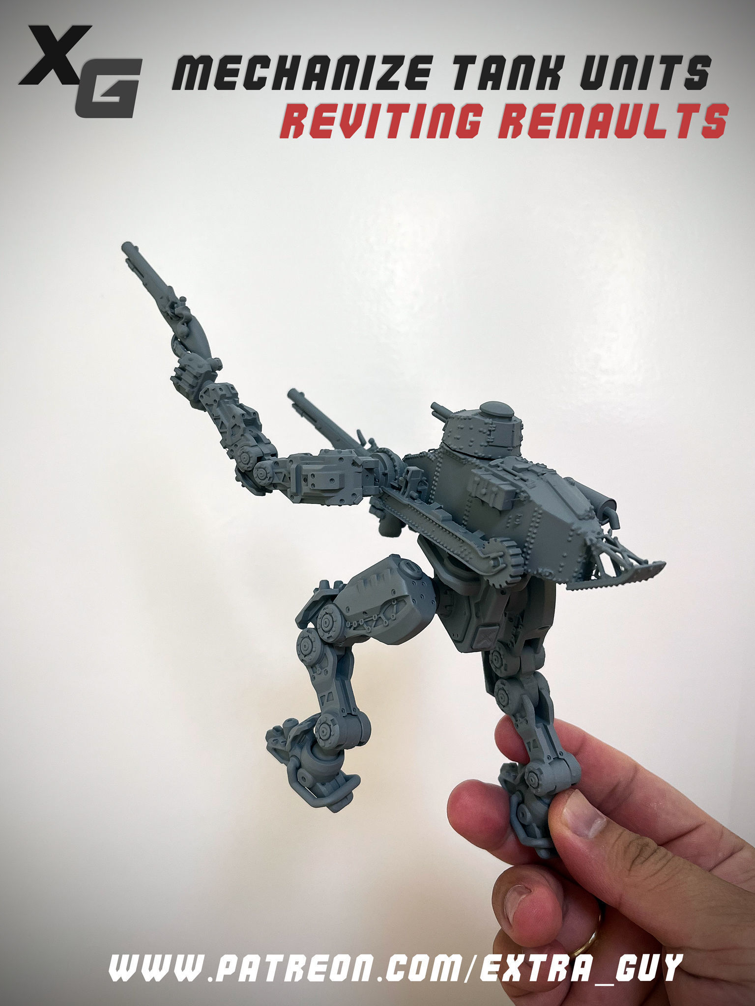 Reviting Renault 3d Print Over 100 mm 3D model 3D printable | CGTrader