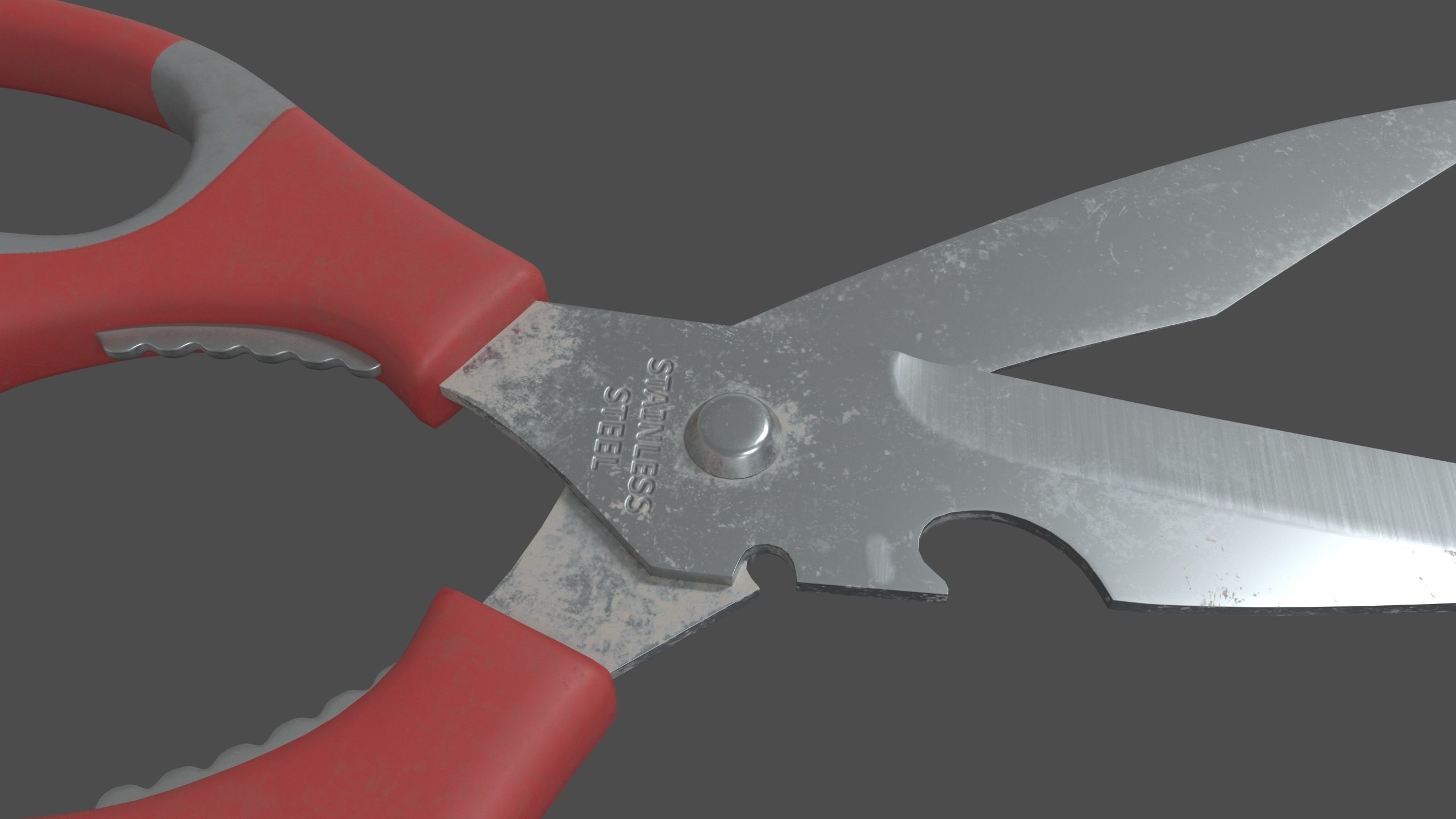 3D model Scissors VR / AR / low-poly | CGTrader