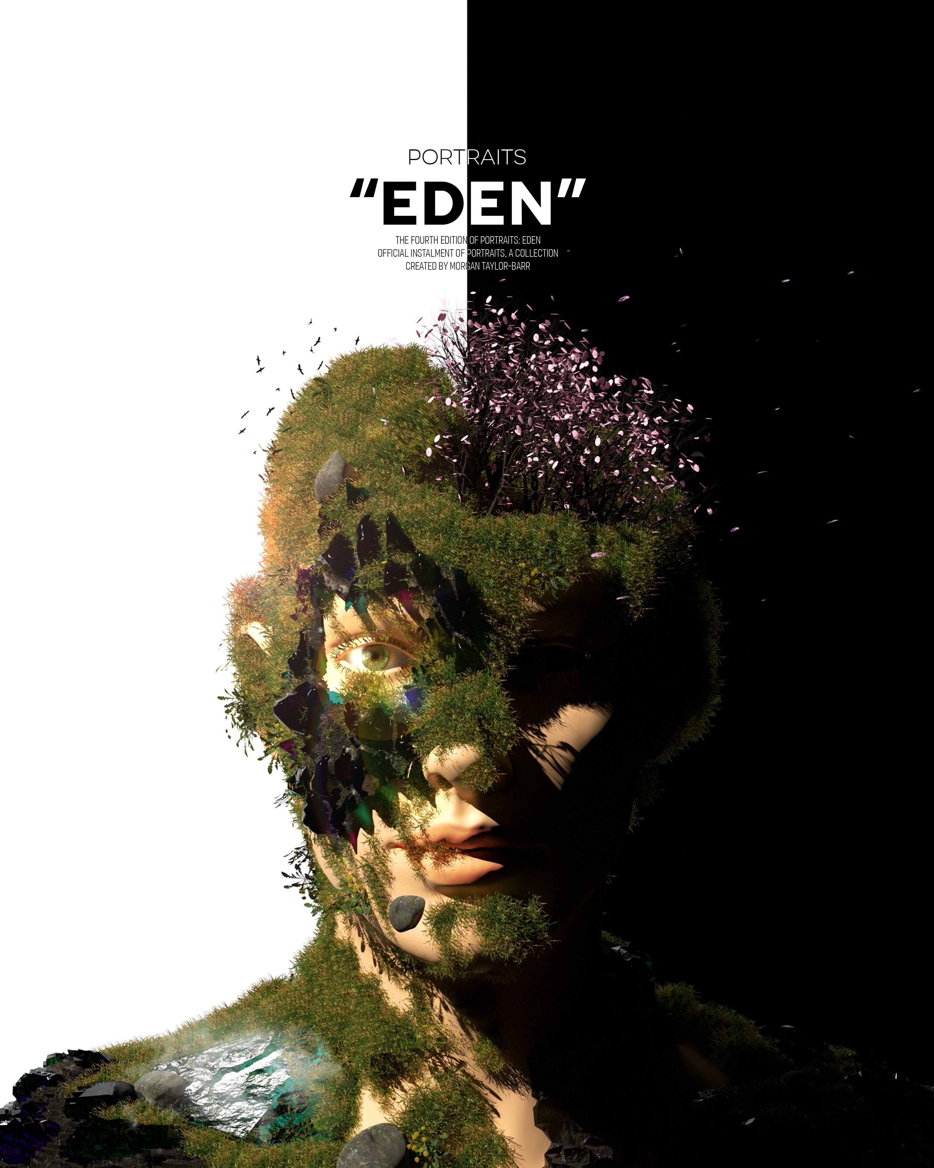 EDEN Character 3D model | CGTrader