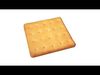 Square cracker 3D model | CGTrader