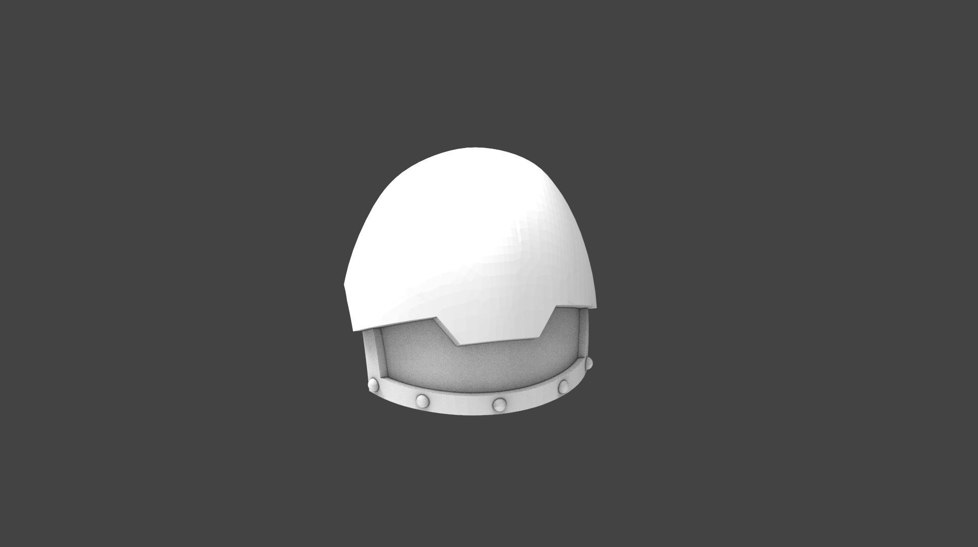 Modular Reinforced Shoulderpads 3D model 3D printable | CGTrader