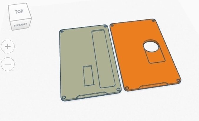 Billet Doors Panels Box 100 Final 3D model | CGTrader