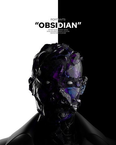 OBSIDIAN Character 3D model | CGTrader