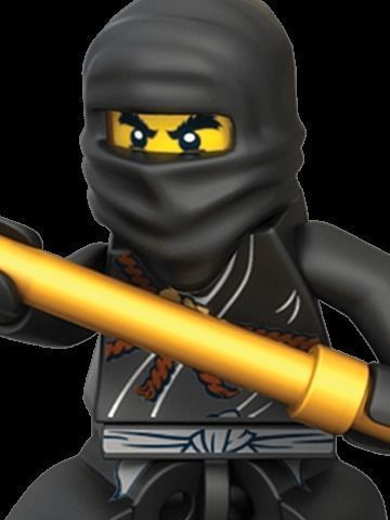 Cole The Black Ninja Ninjago 3D model | CGTrader