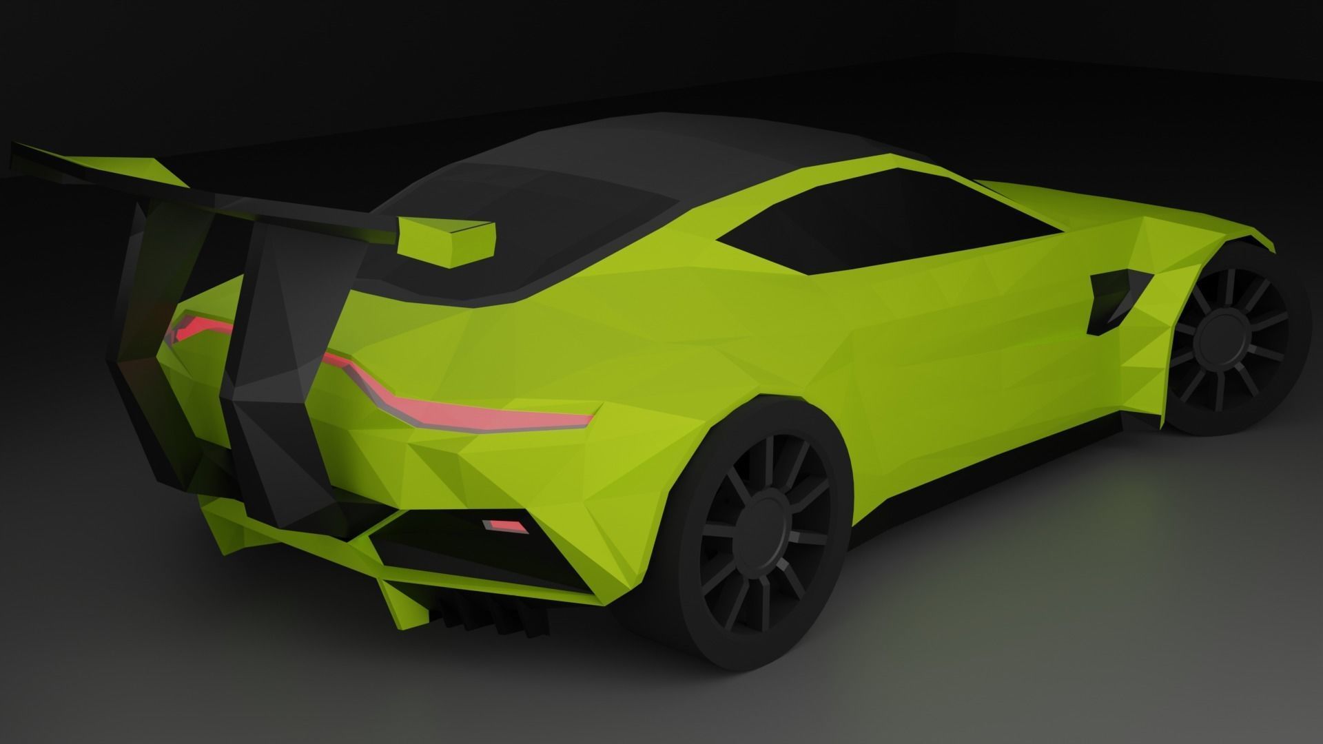3D model Low Poly stylised Aston Martin and its Variations VR / AR ...