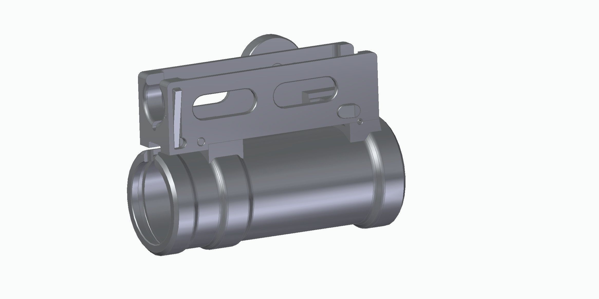 GP-25 rifle 3D model | CGTrader