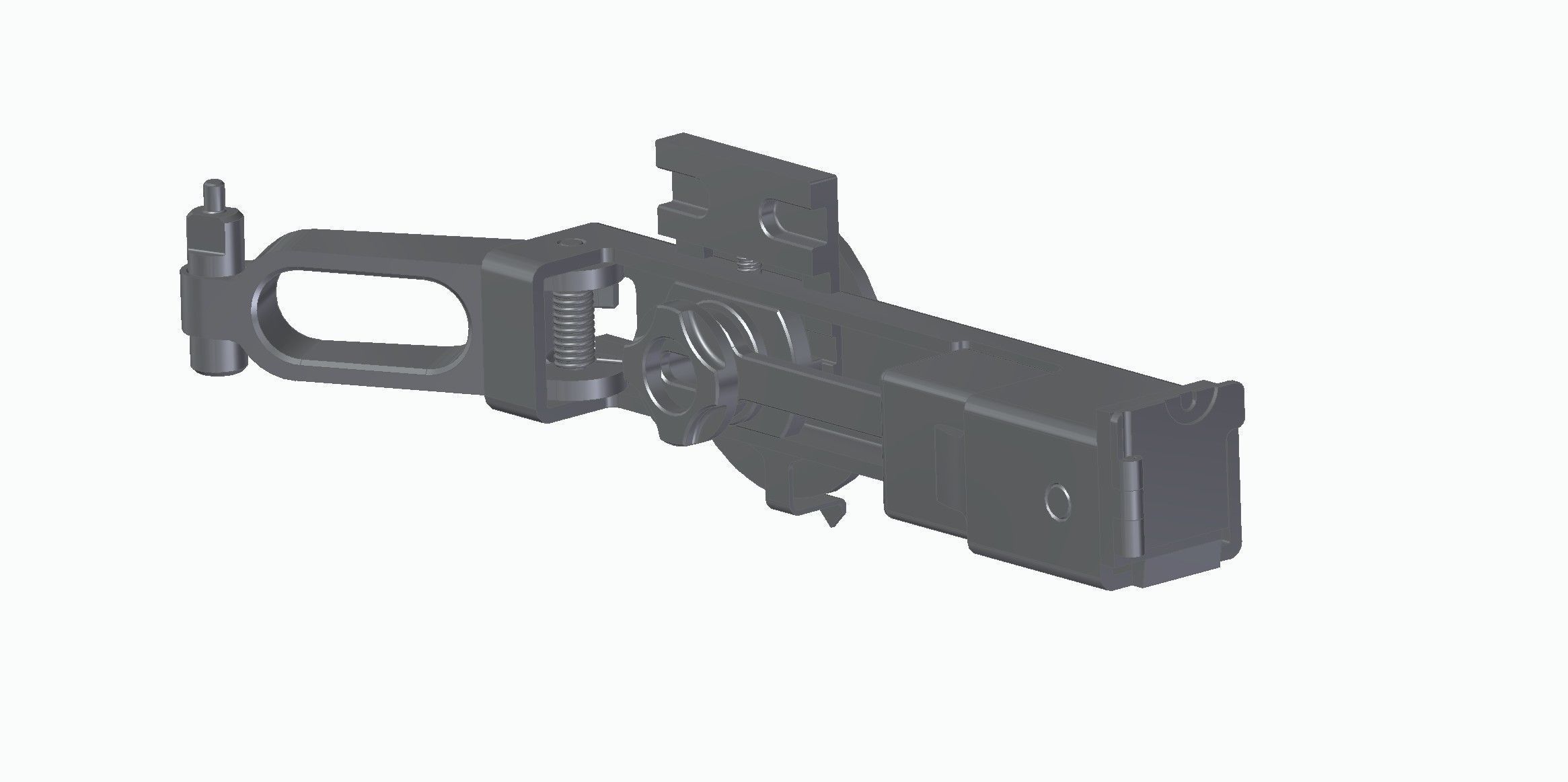 GP-25 rifle 3D model | CGTrader