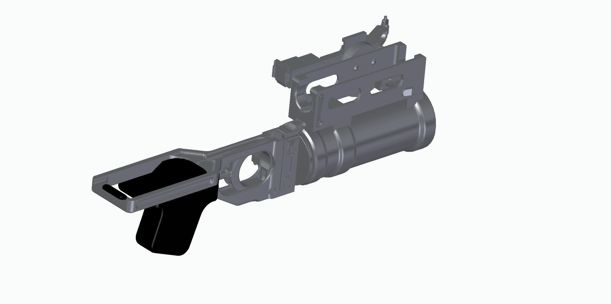 GP-25 rifle 3D model | CGTrader