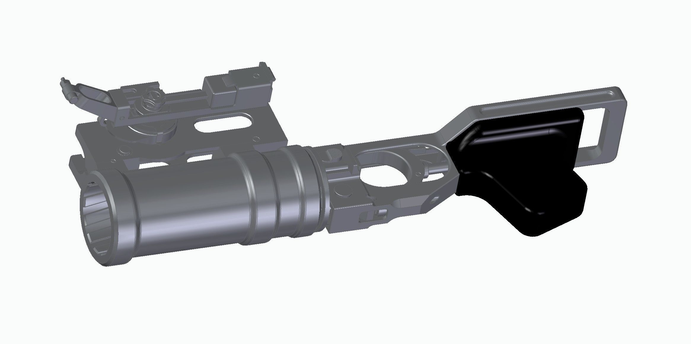 GP-25 rifle 3D model | CGTrader