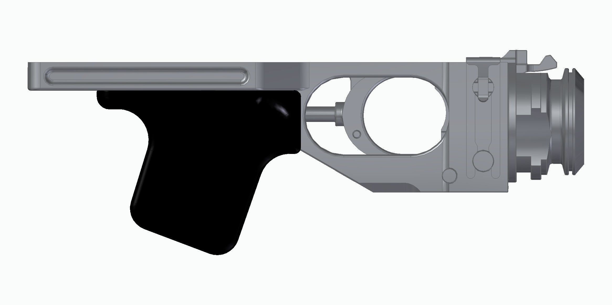 GP-25 3D model | CGTrader