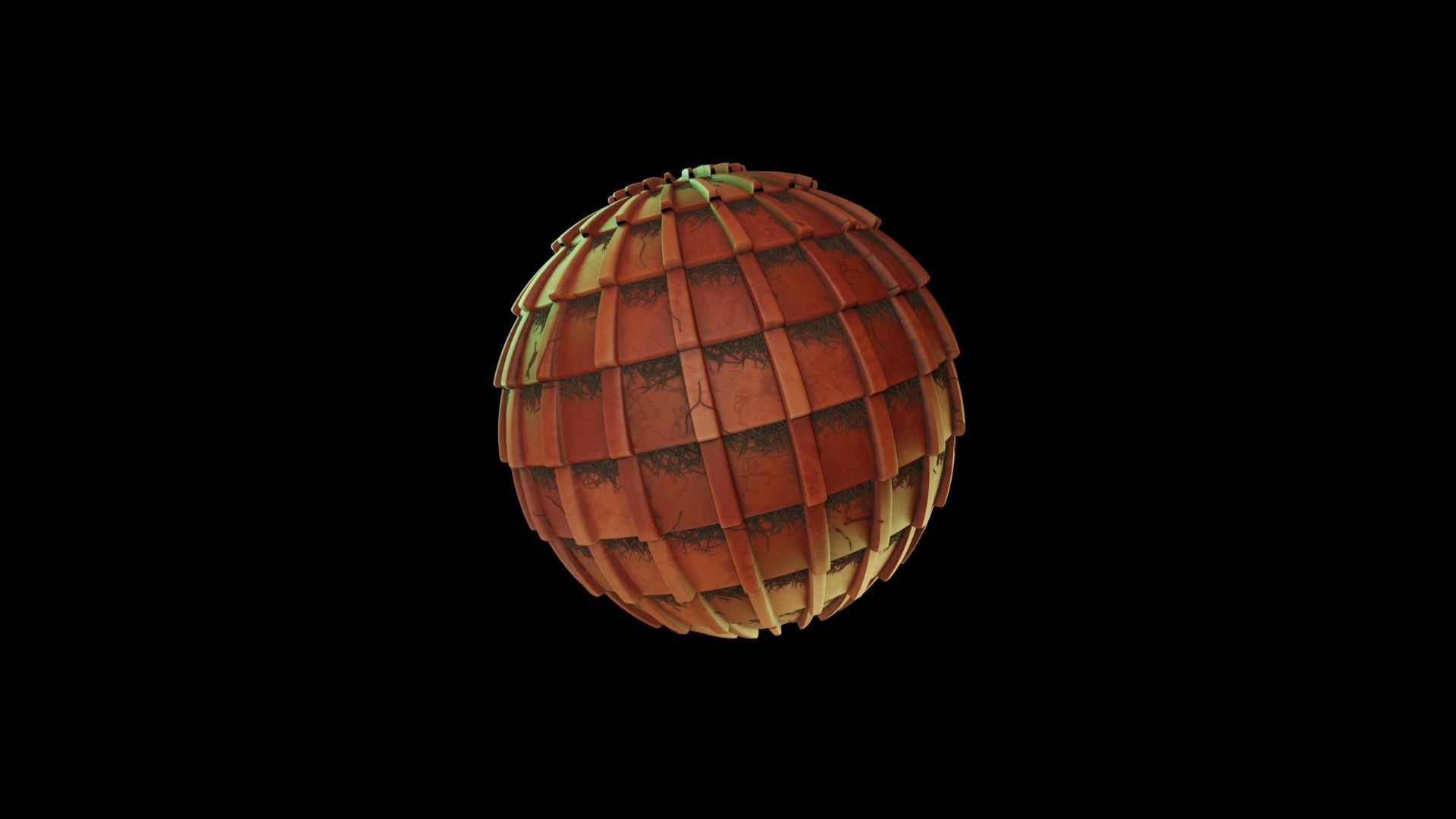 Procedural Stylized Roof Tiles 4k Textures and SBSAR Texture | CGTrader