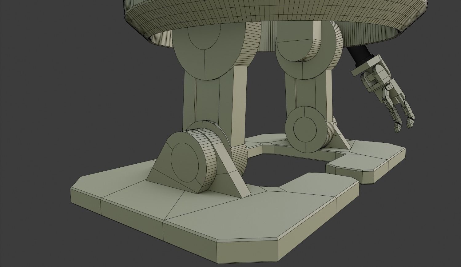 Small Machine lifeform from NieR Automata for 3D Printing free 3D model ...