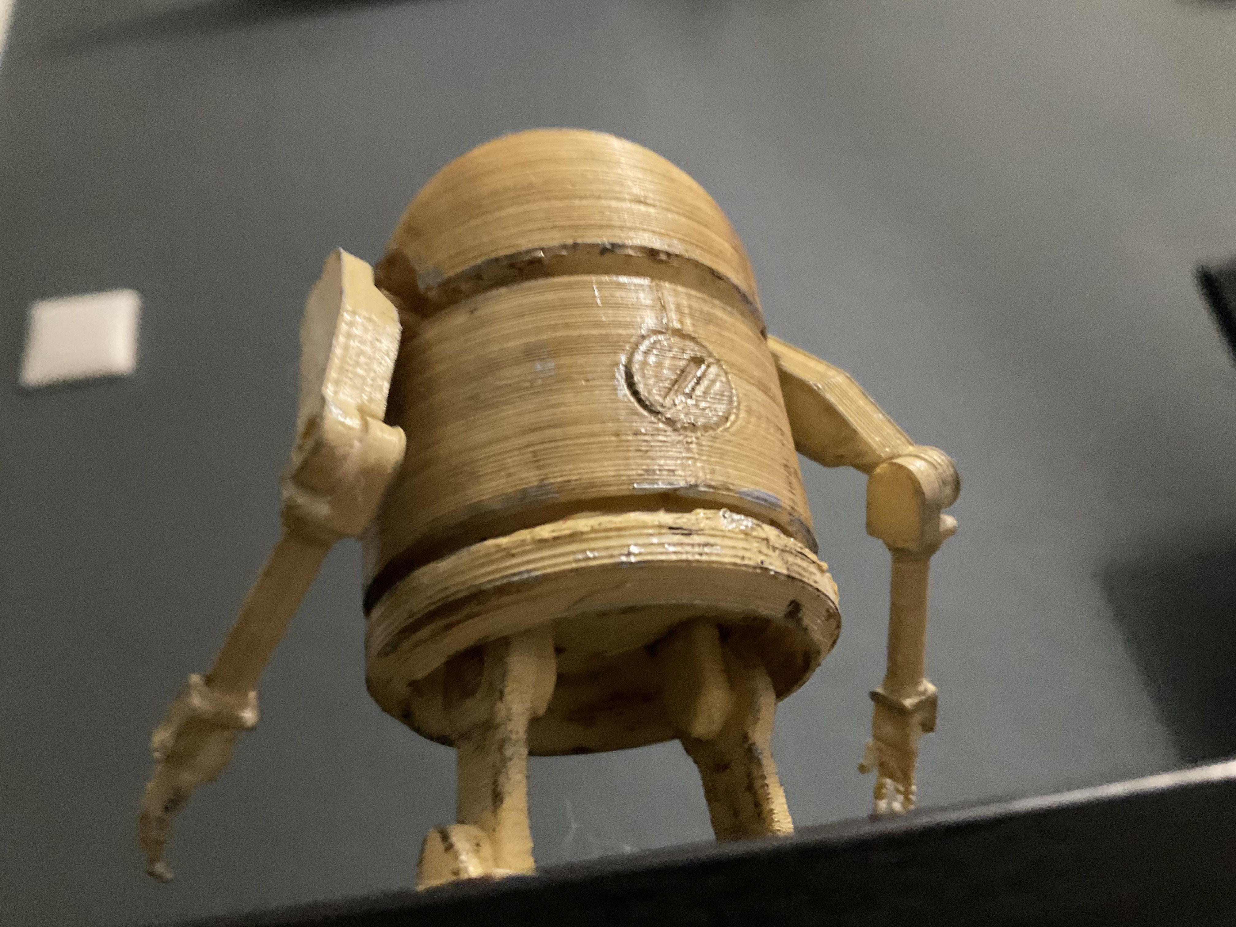 Small Machine lifeform from NieR Automata for 3D Printing free 3D model ...