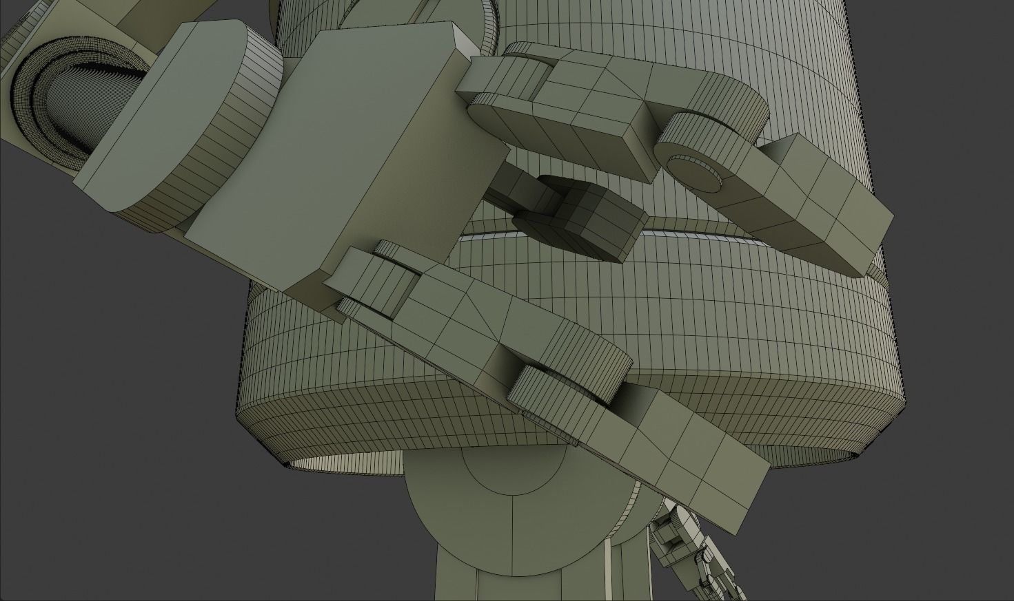 Small Machine lifeform from NieR Automata for 3D Printing free 3D model ...