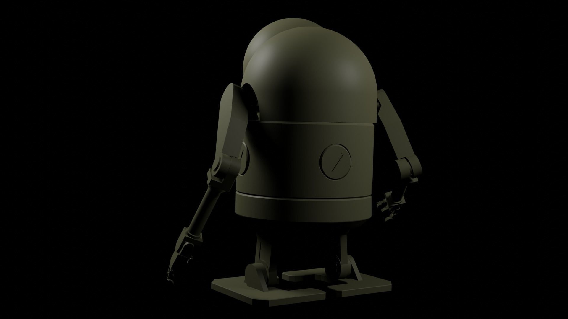 Small Machine lifeform from NieR Automata for 3D Printing free 3D model ...