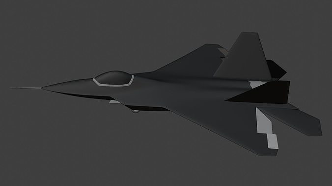 F-22 Fighter Jet free 3D model 3D printable | CGTrader