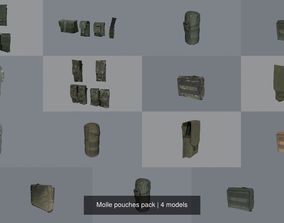 Molle 3D Models | CGTrader