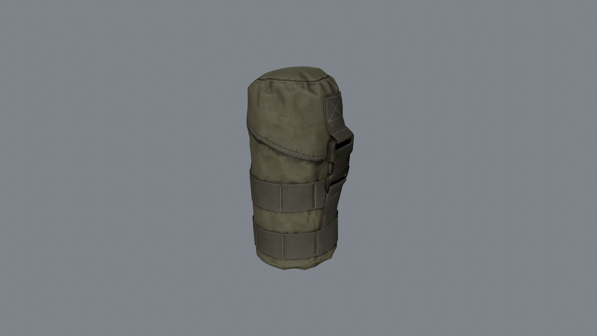 Molle pouches pack 3D Model Collection | CGTrader