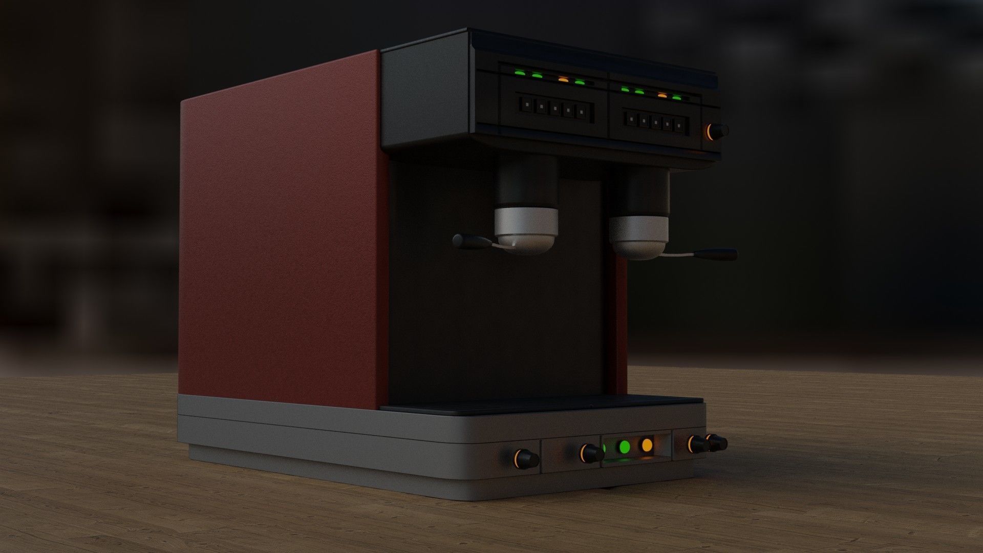 3D MODEL COFFEE MACHINE 3D model | CGTrader