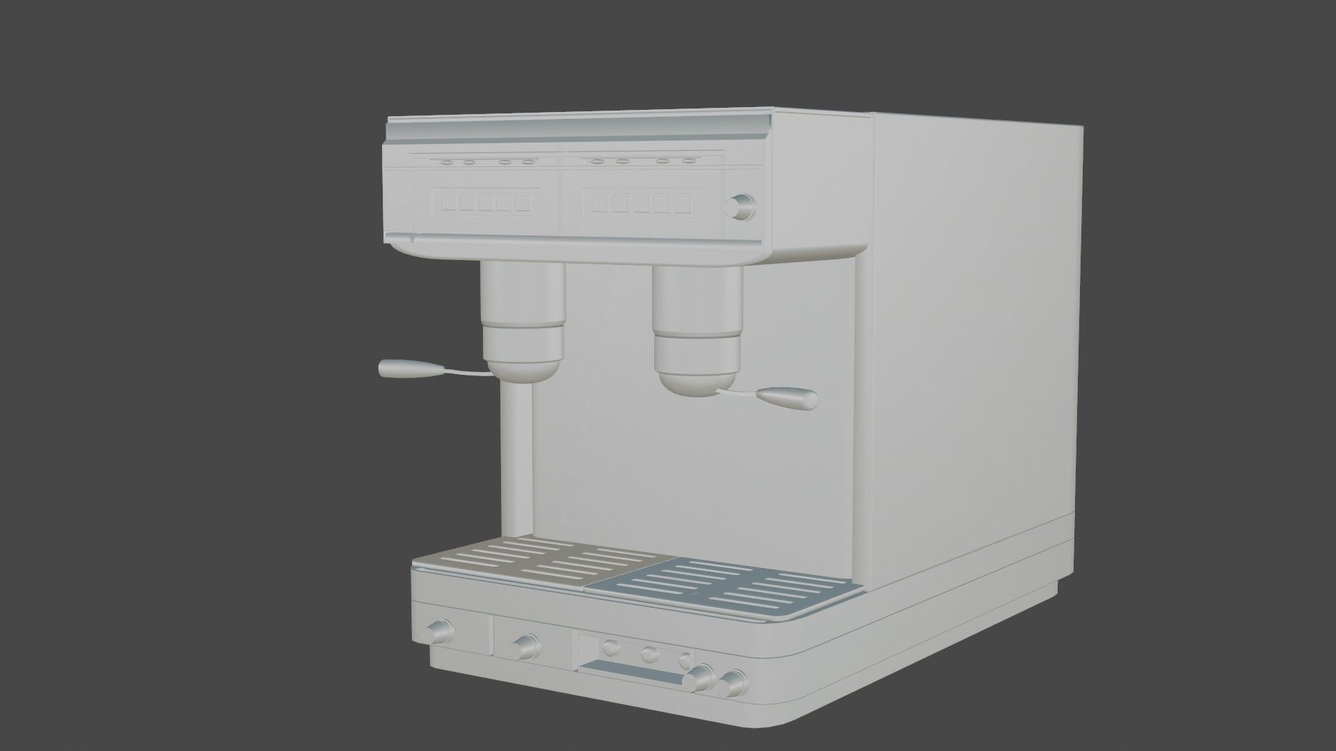 3D MODEL COFFEE MACHINE 3D model | CGTrader