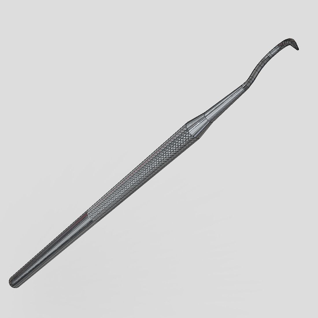 3D model Dental Sickle Probe VR / AR / low-poly | CGTrader