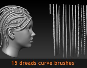 Dreadlocks 3D Models | CGTrader