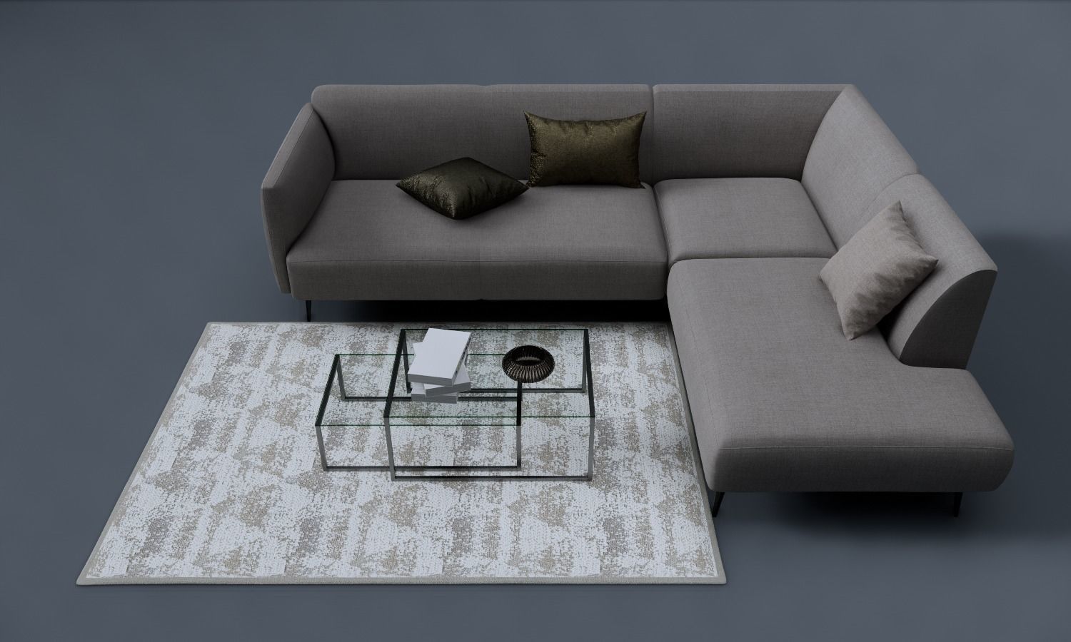 CORNER SOFA FAMILY FOR REVIT 3D model | CGTrader