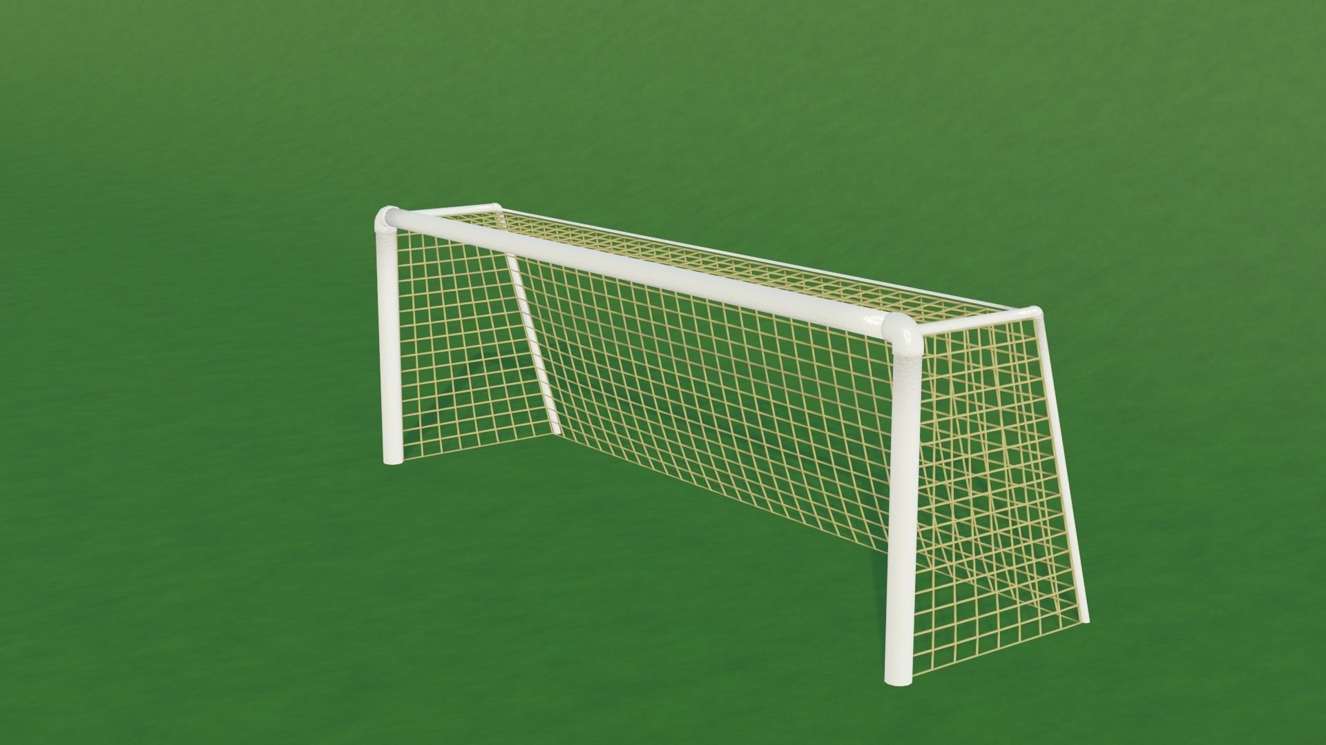 Football Goal Post 3D model | CGTrader