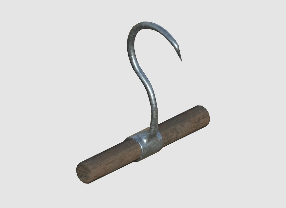 Hook Tool free VR / AR / low-poly 3D model | CGTrader