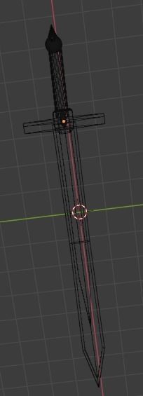 The Phantom sword 3D model | CGTrader