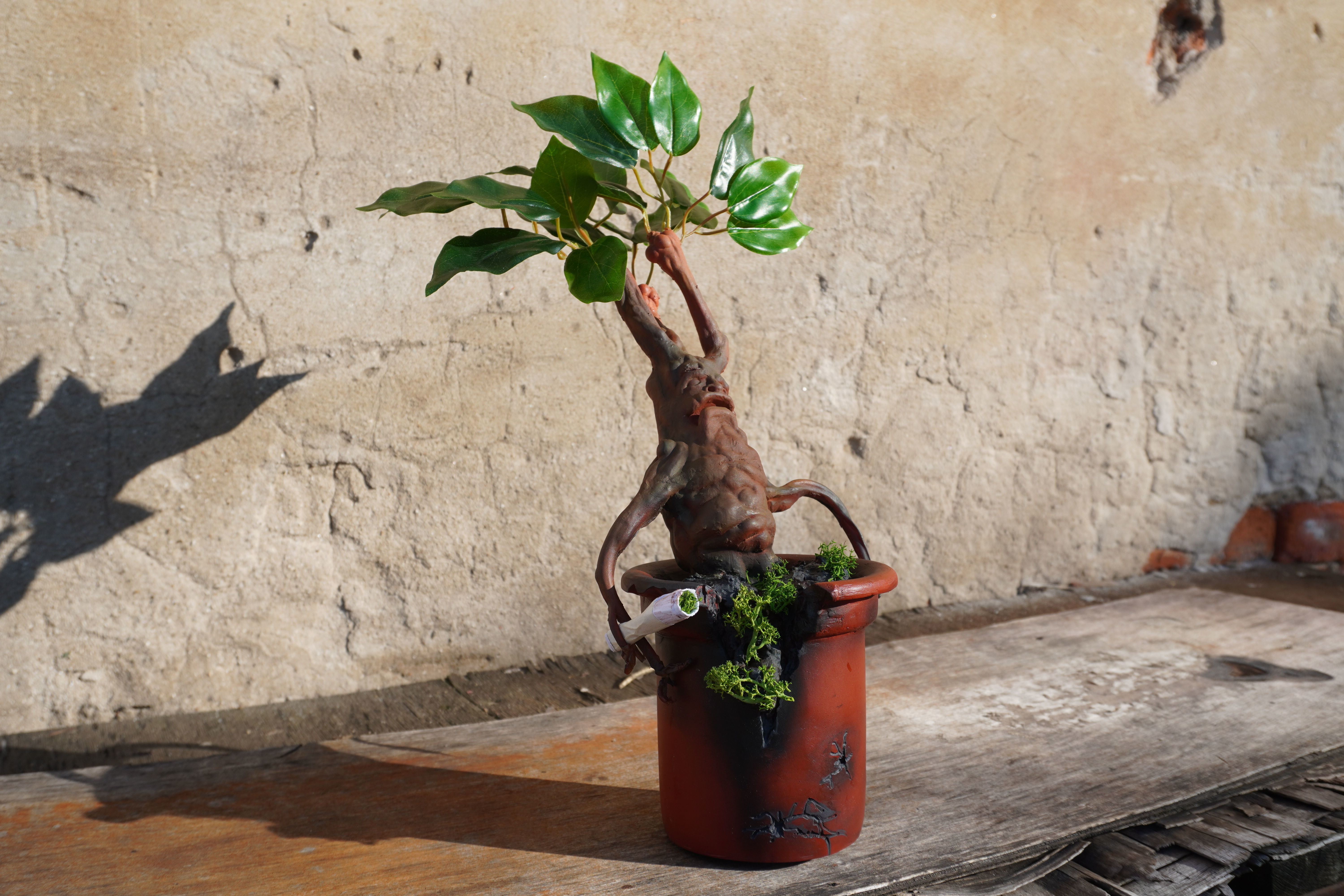 mandrake root plants from the Harry Potter movie 3D model 3D printable ...