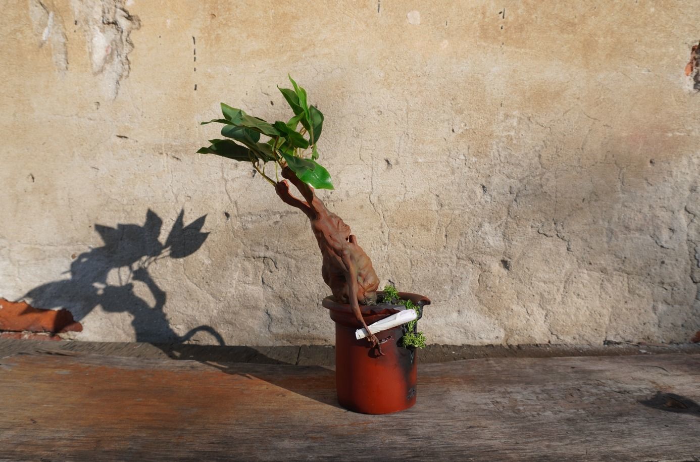 mandrake root plants from the Harry Potter movie 3D model 3D printable ...