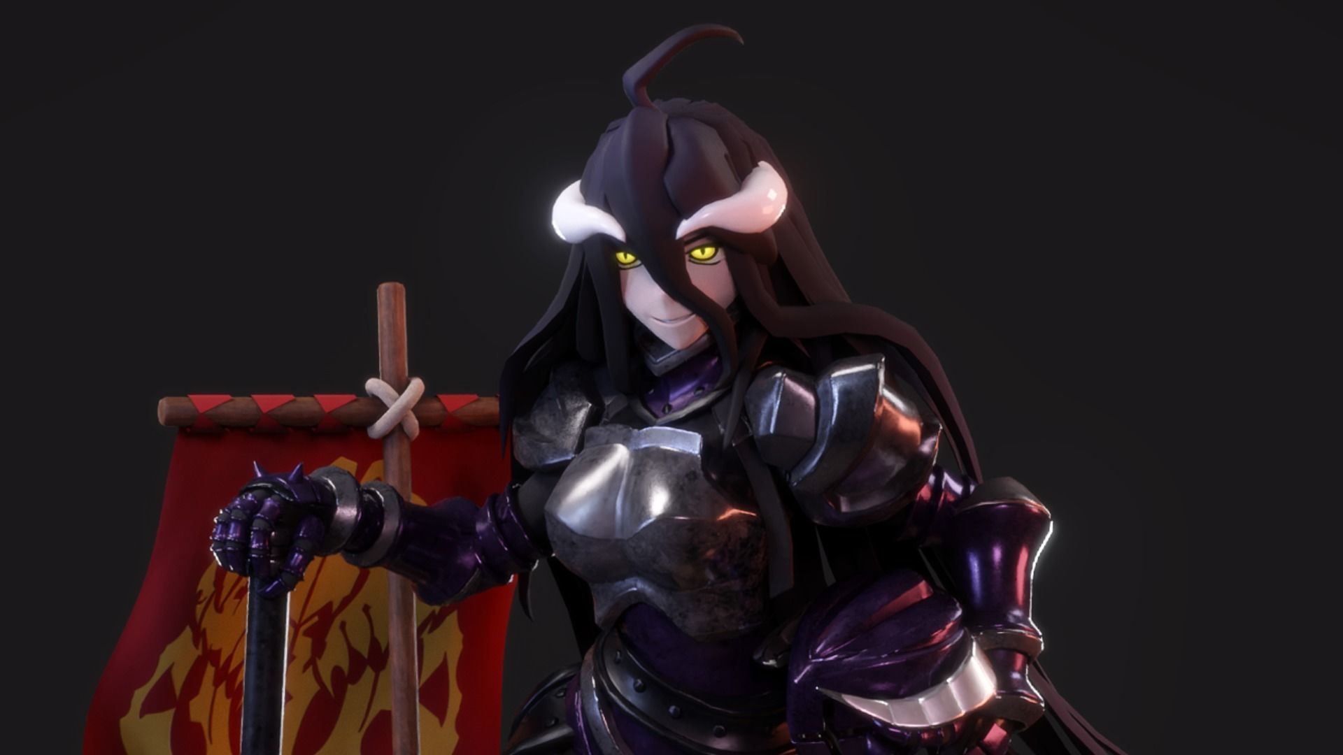 3D model Albedo from Overlord VR / AR / low-poly | CGTrader