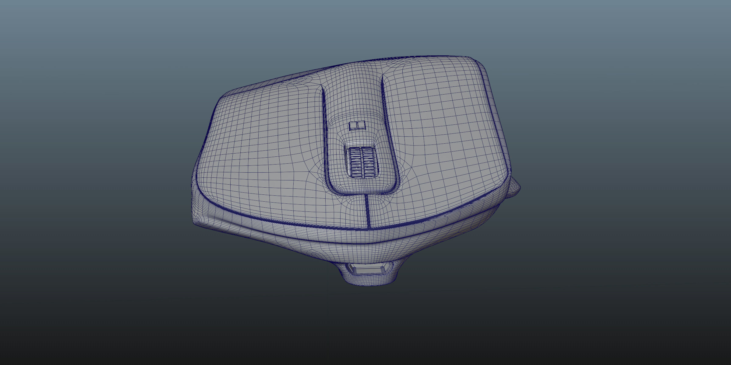 Logitech Computer Mouse 3D model | CGTrader