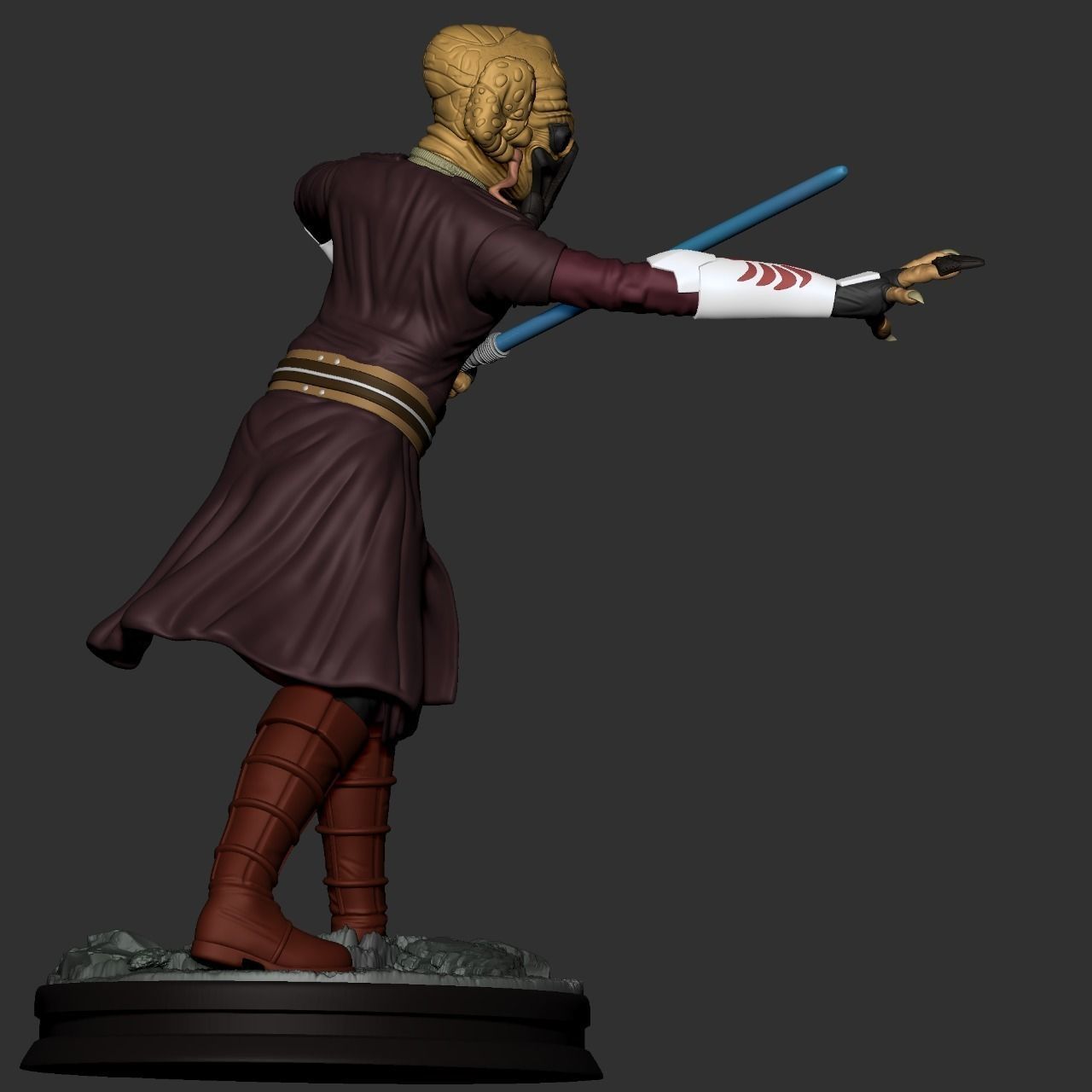 Plo Kloon Clone Wars 3D model 3D printable | CGTrader