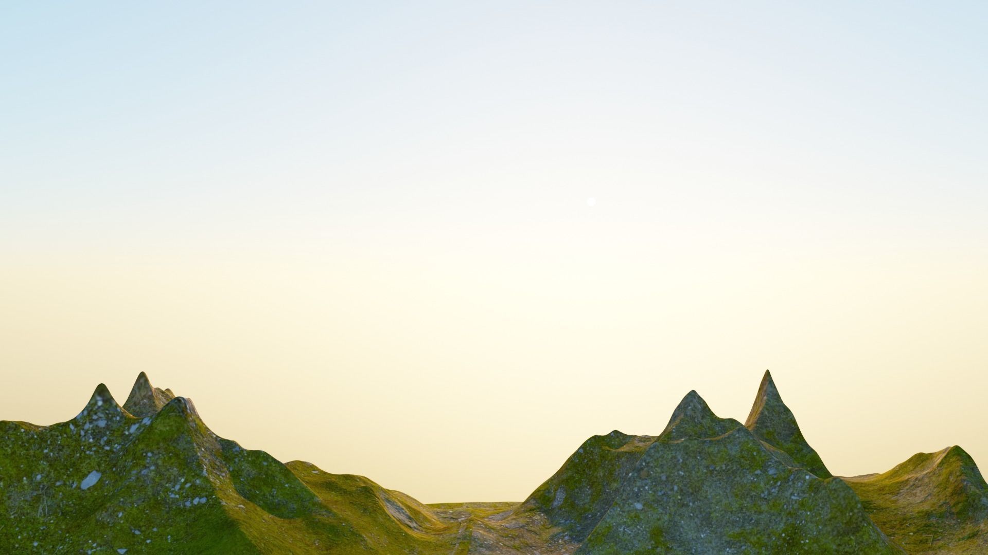 Terrain Landscape FREE free VR / AR / low-poly 3D model | CGTrader