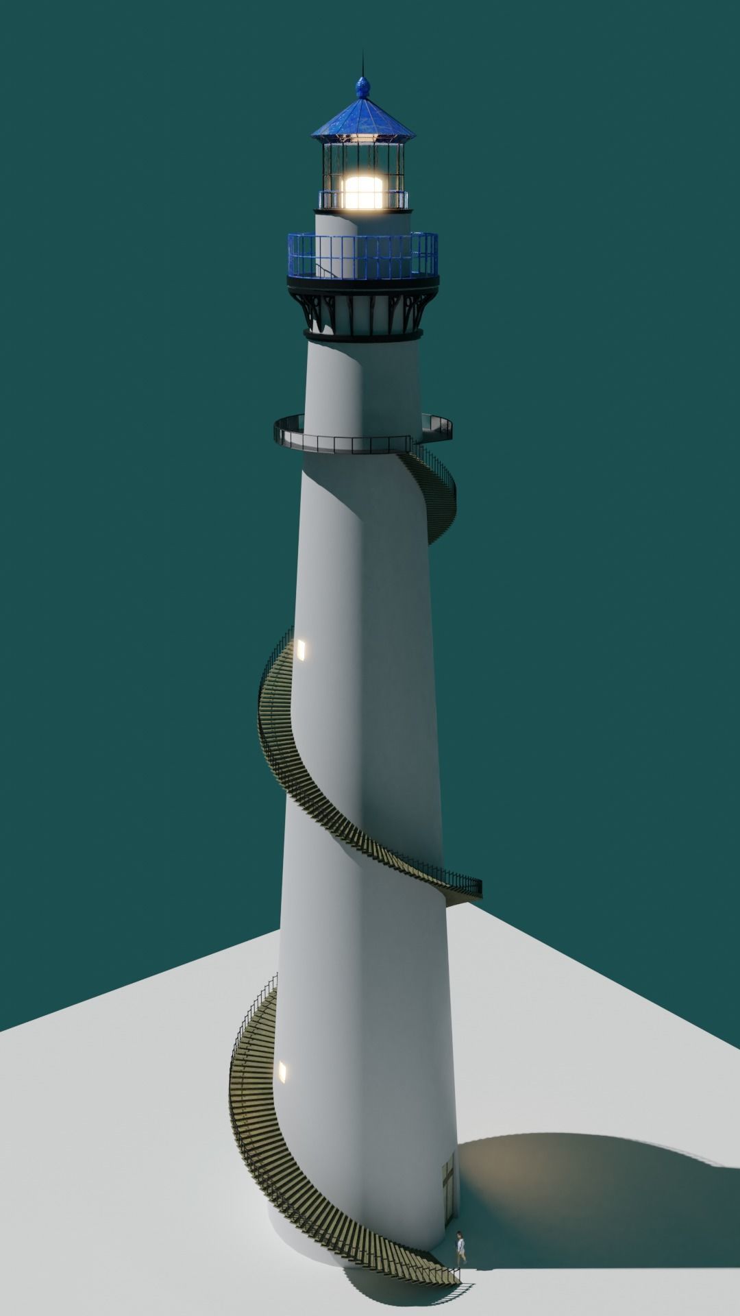 Light House free 3D model | CGTrader