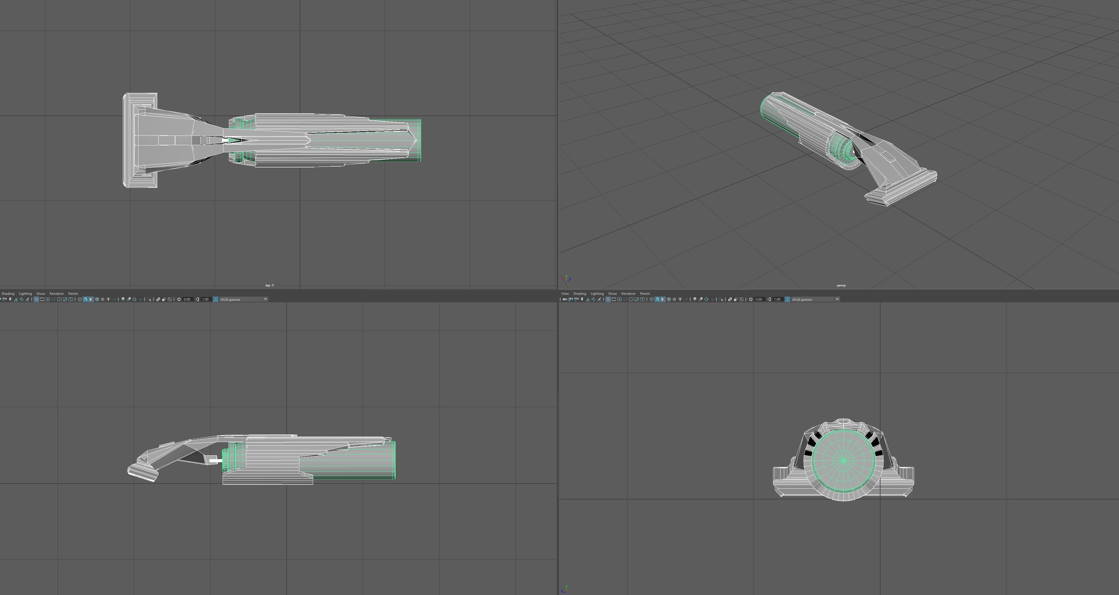 Futuristic Concept Razor 3D model | CGTrader