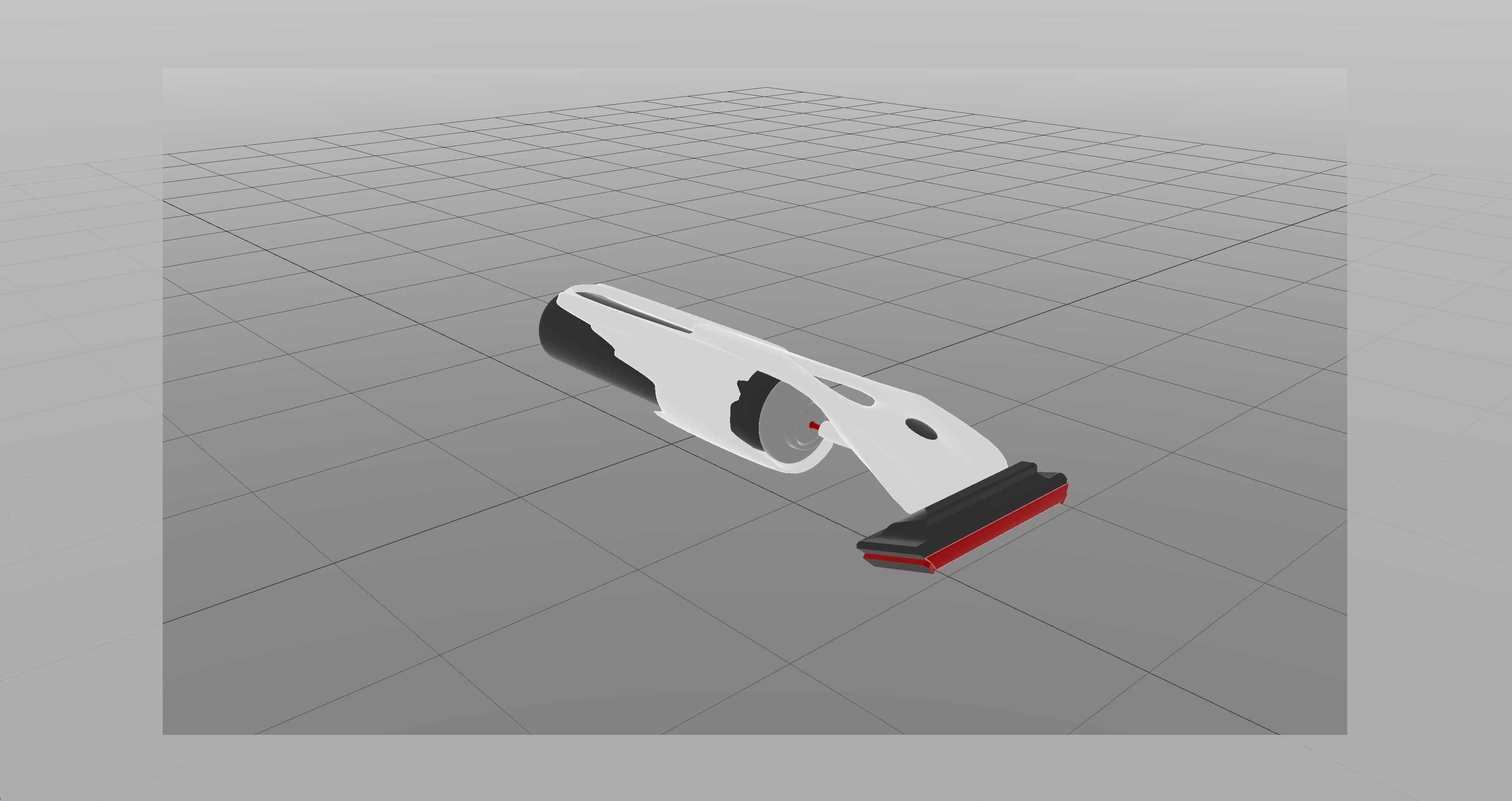 Futuristic Concept Razor 3D model | CGTrader