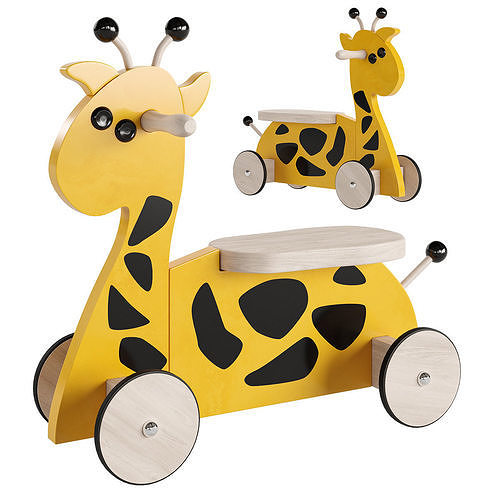 Riding Giraffe Toy