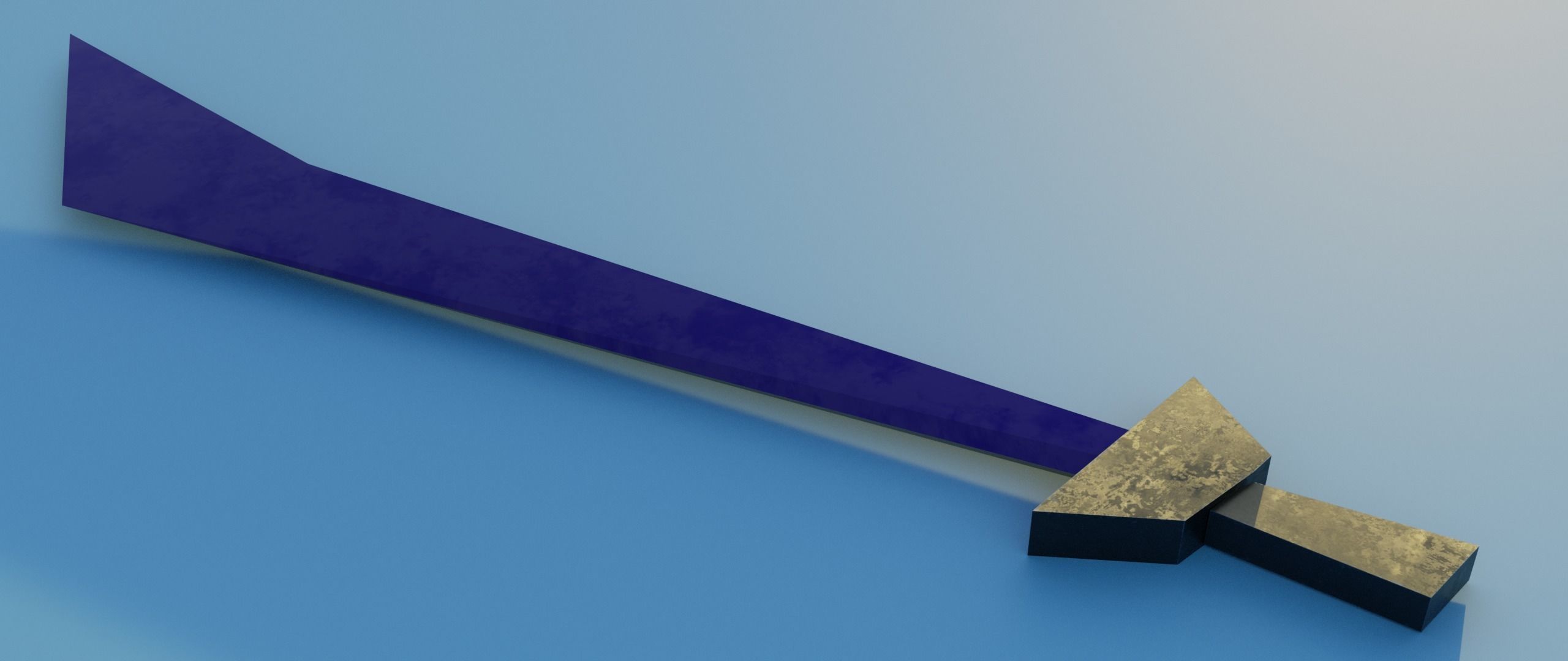 3D model Dragon longsword VR / AR / low-poly | CGTrader