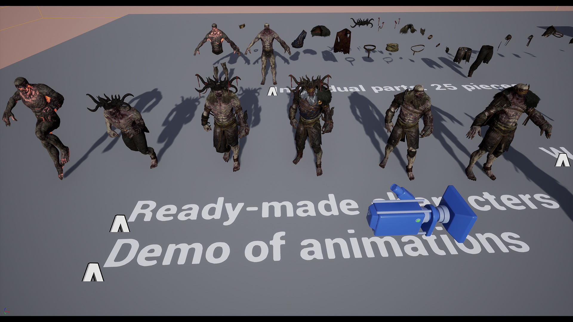 3D model Cursed King VR / AR / low-poly | CGTrader