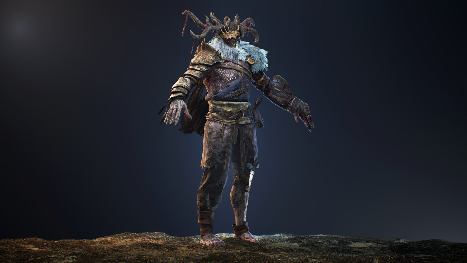 3D model Cursed King VR / AR / low-poly | CGTrader