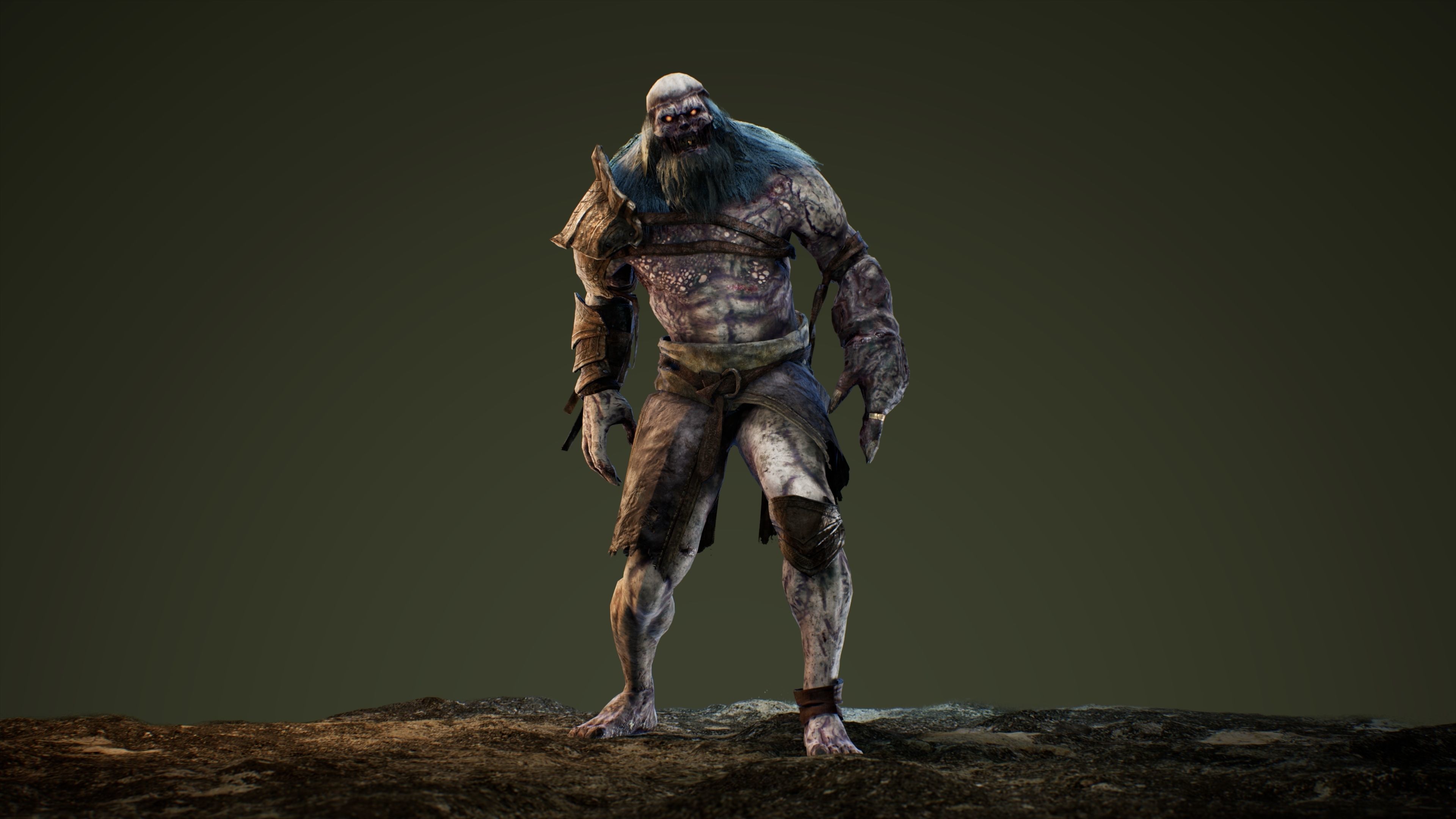 3D model Cursed King VR / AR / low-poly | CGTrader