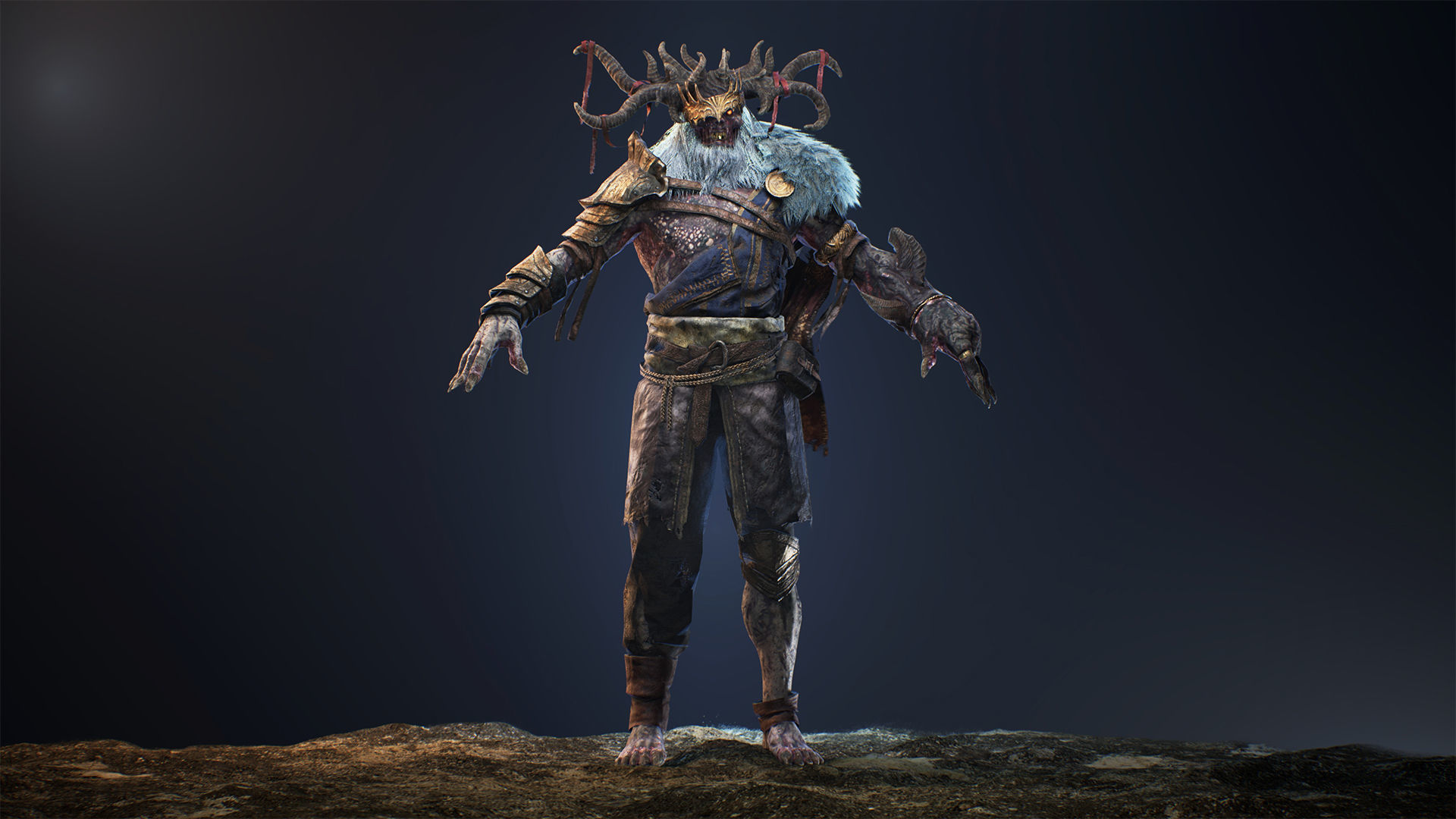 3D model Cursed King VR / AR / low-poly | CGTrader